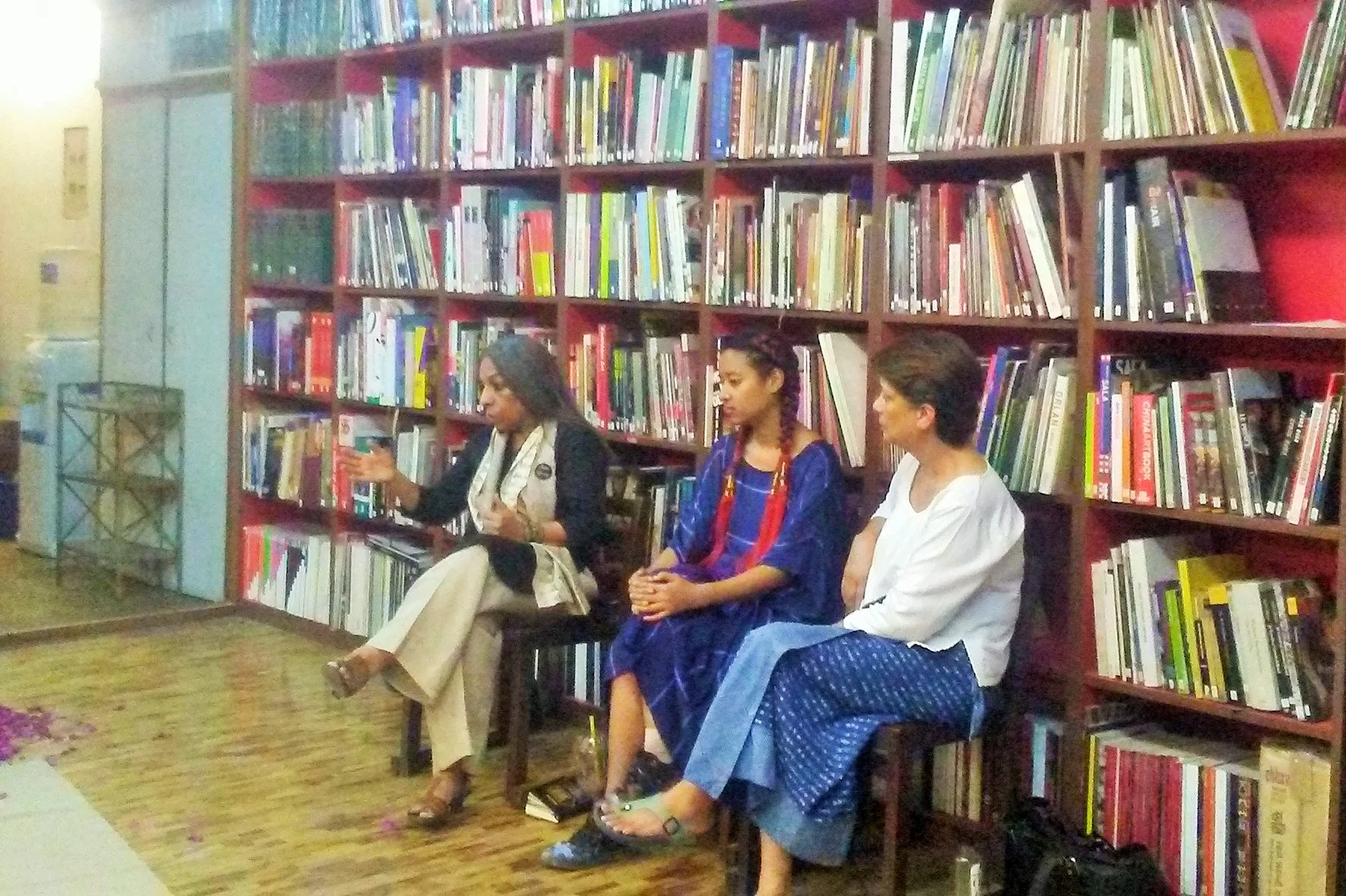 Sister Library | Aqui Thami — The Foundation for Indian Contemporary Art