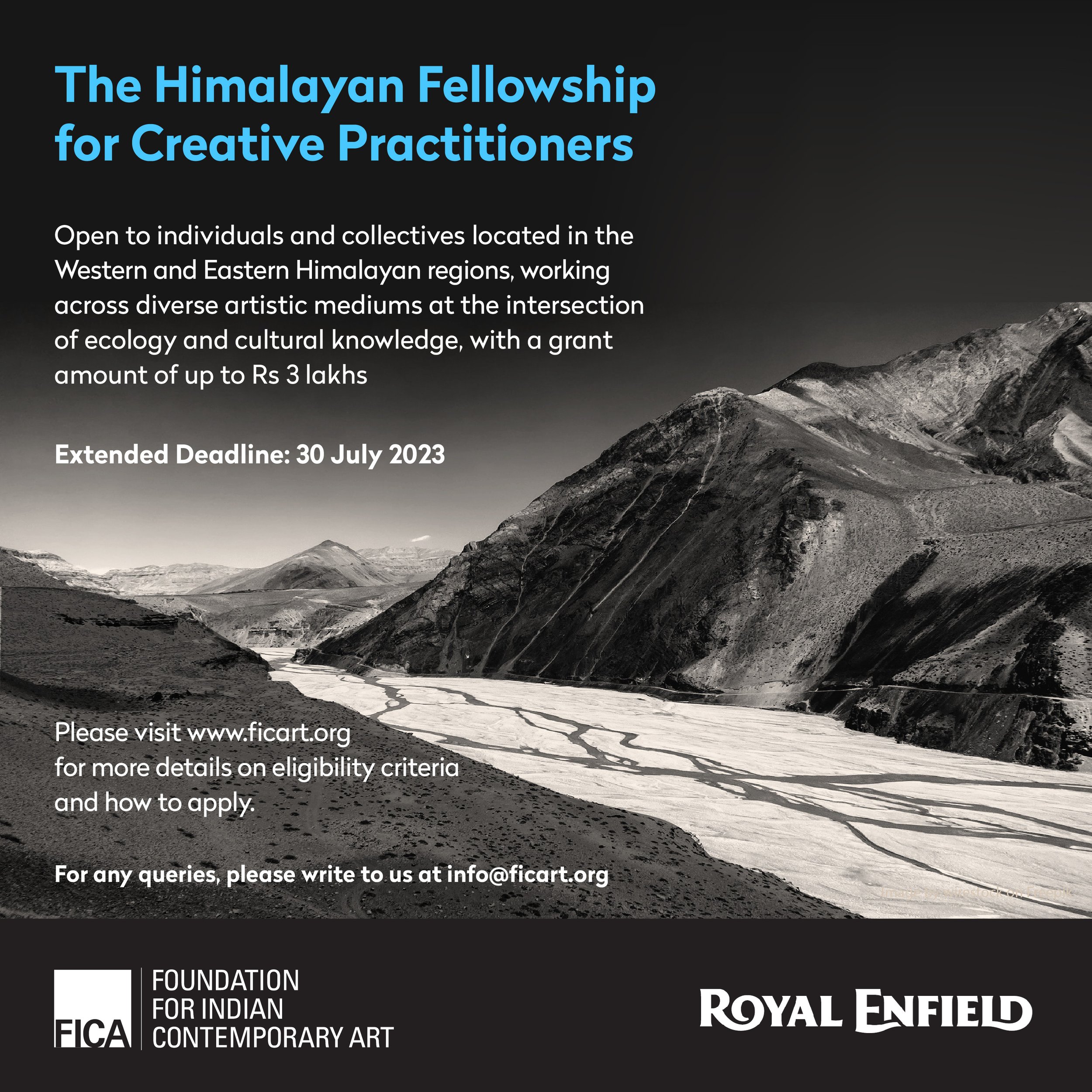 The Himalayan Fellowship — The Foundation for Indian Contemporary Art