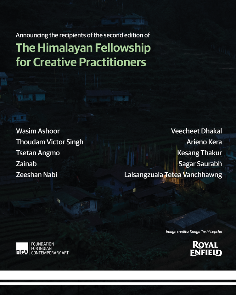 THF Recipients 2024 — The Foundation for Indian Contemporary Art
