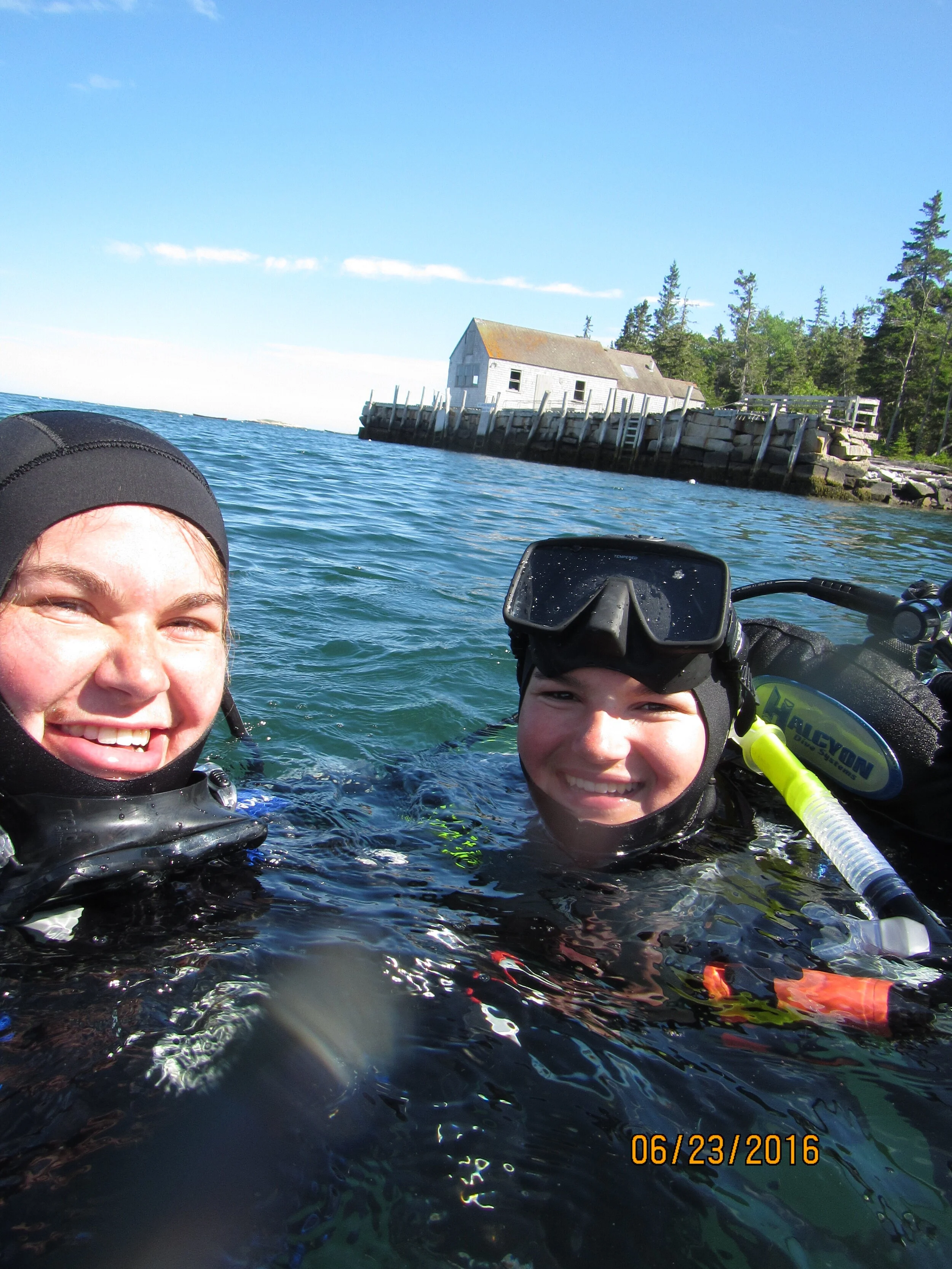 Hurricane Island Field Research Station — Hurricane Island Center for ...