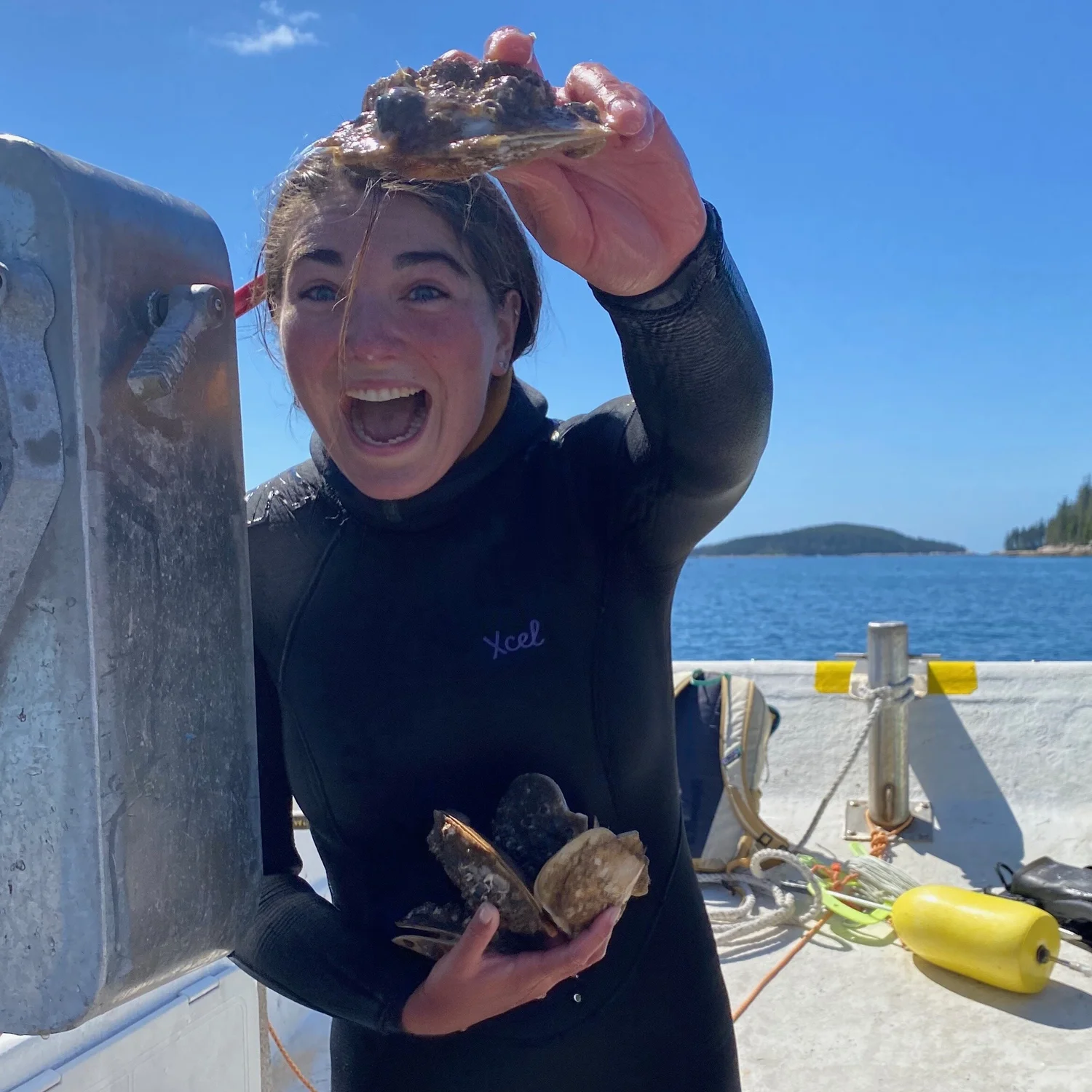 Madison Maier- Aquaculture Manager — Hurricane Island Center for ...