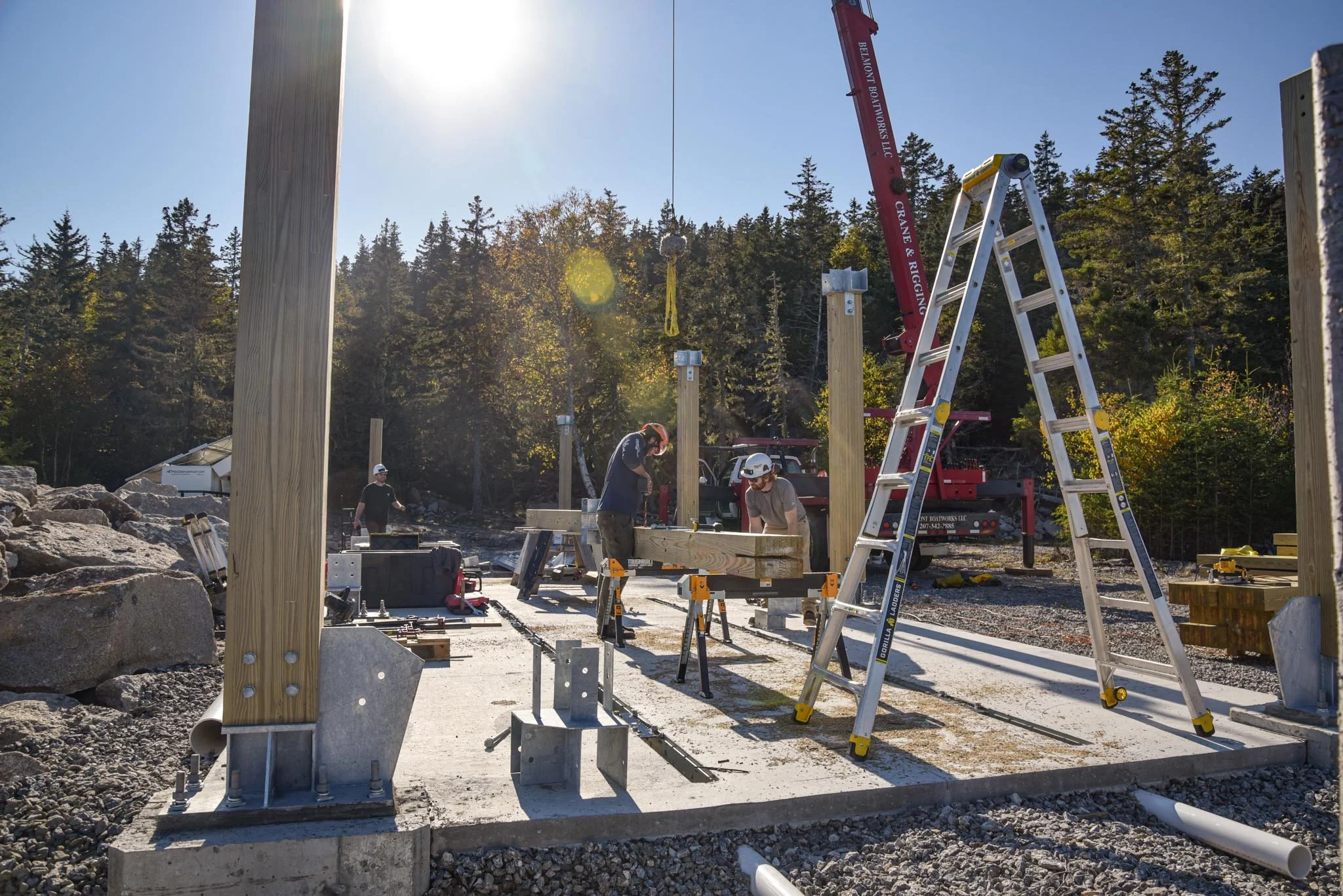 Field Research Station — Hurricane Island Center for Science and Leadership