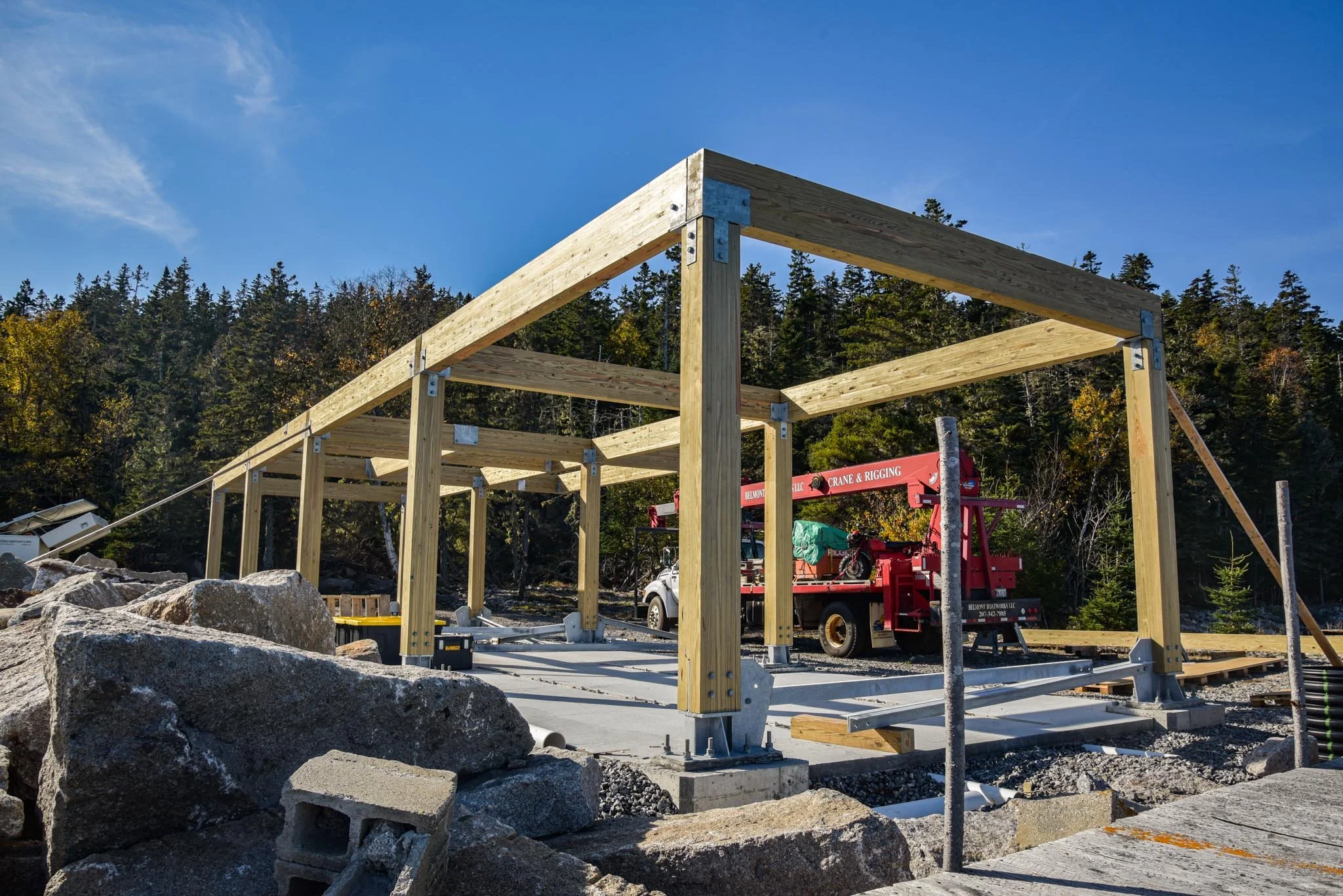 Field Research Station — Hurricane Island Center for Science and Leadership