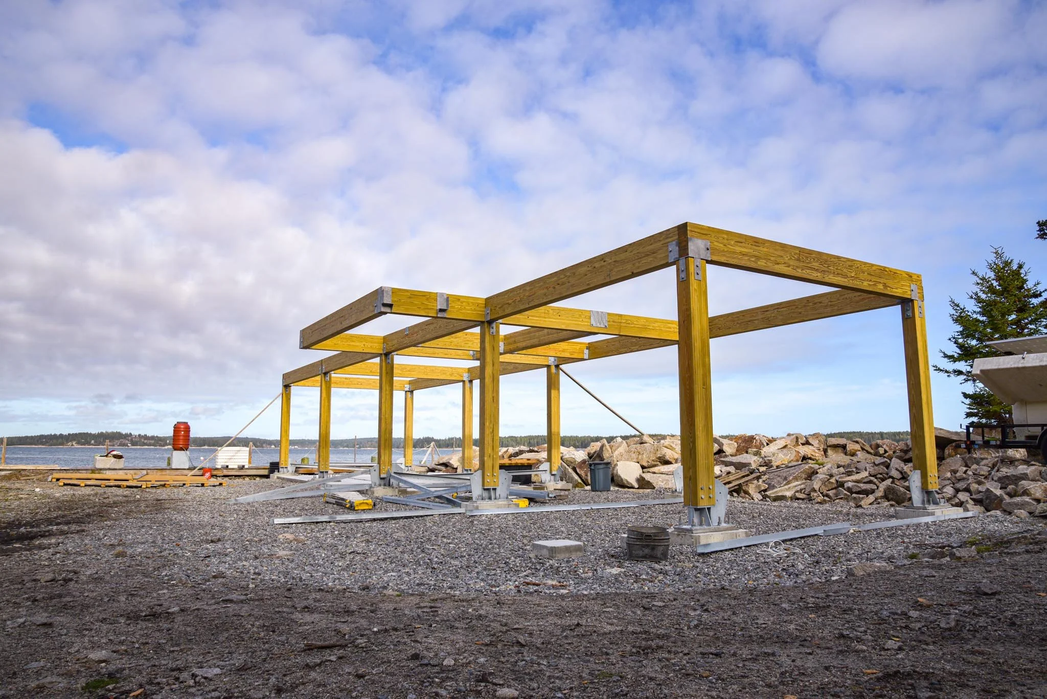Field Research Station — Hurricane Island Center for Science and Leadership