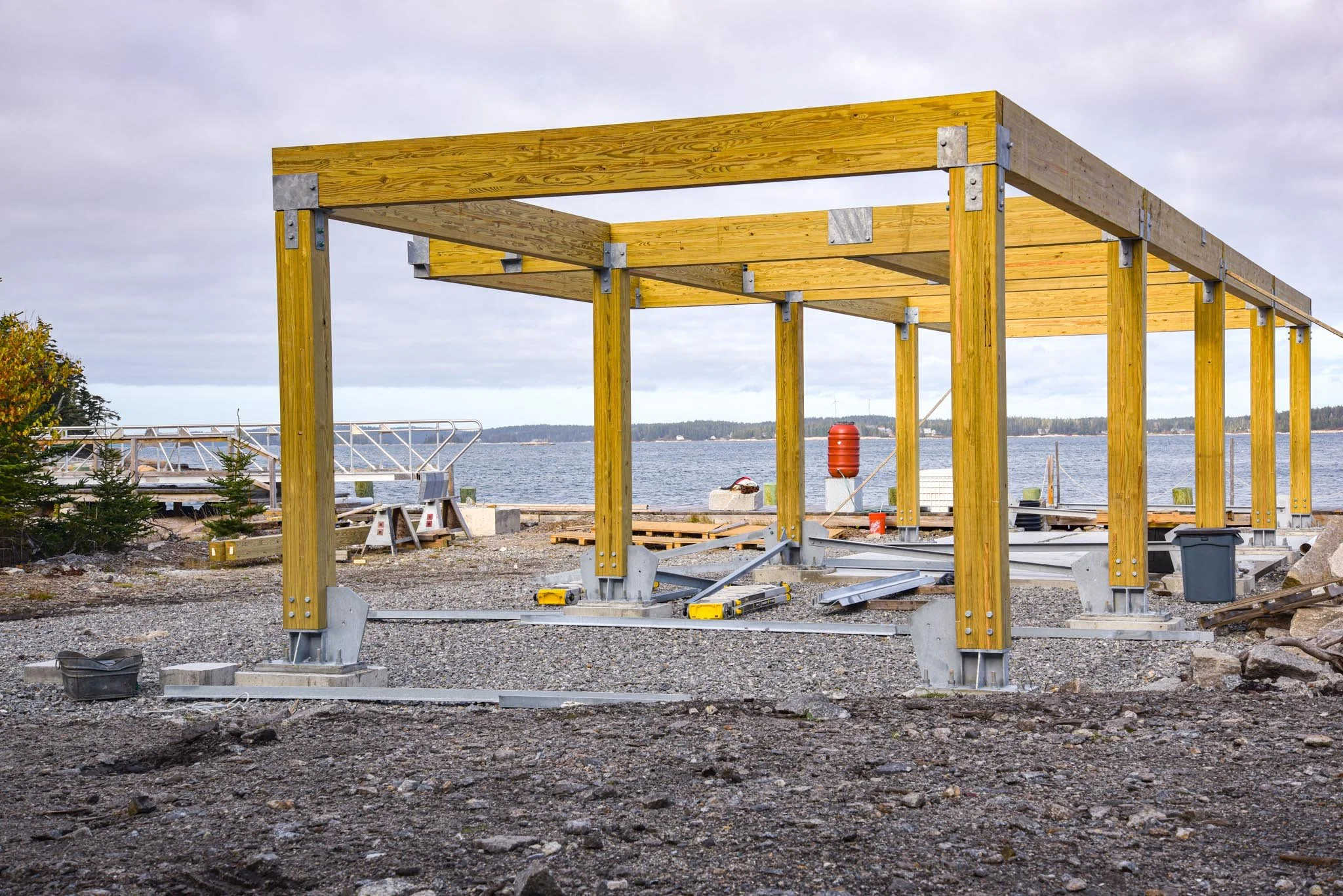 Field Research Station — Hurricane Island Center for Science and Leadership
