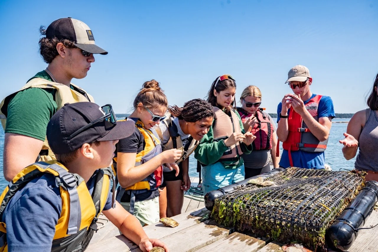 Hurricane Island Center for Science and Leadership