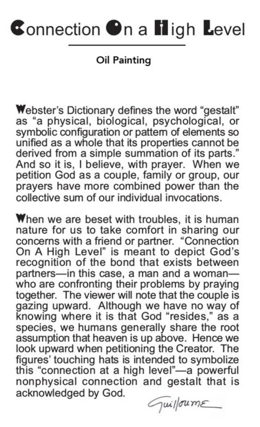 Connection on a High Level — Guilloume Fine Art