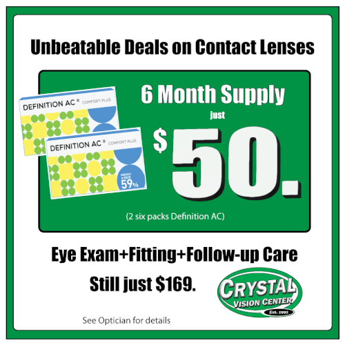 Crystal Vision Center Online Deals