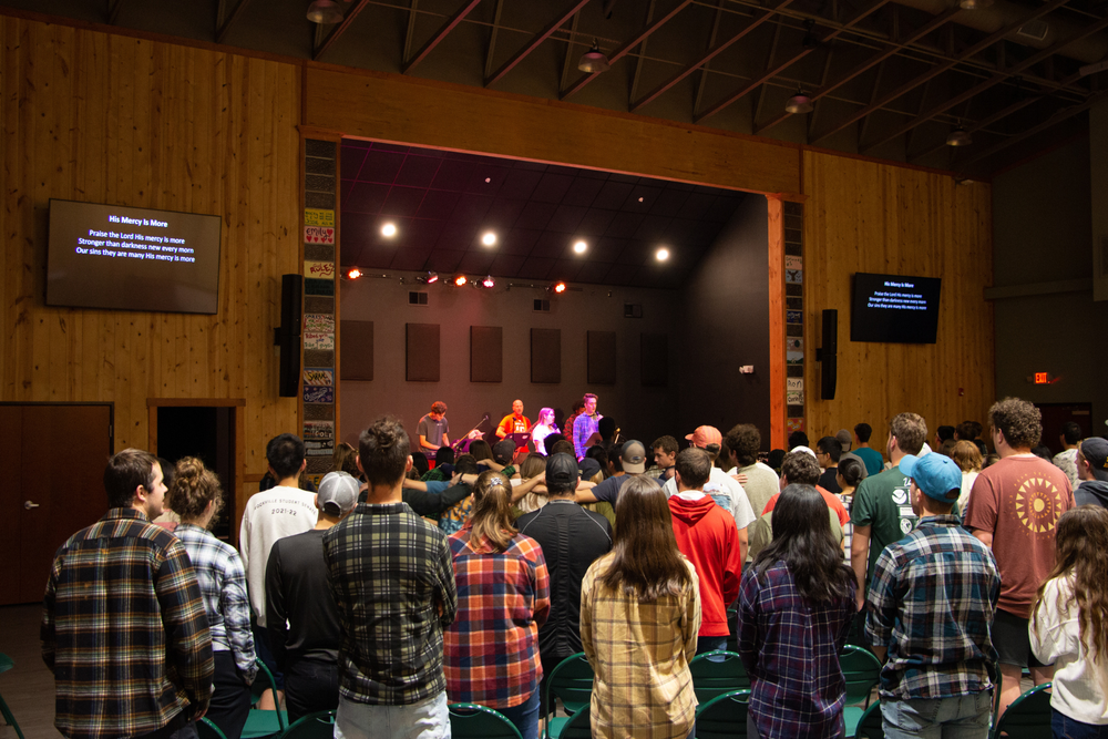 New HOME — Ligonier Camp & Conference Center