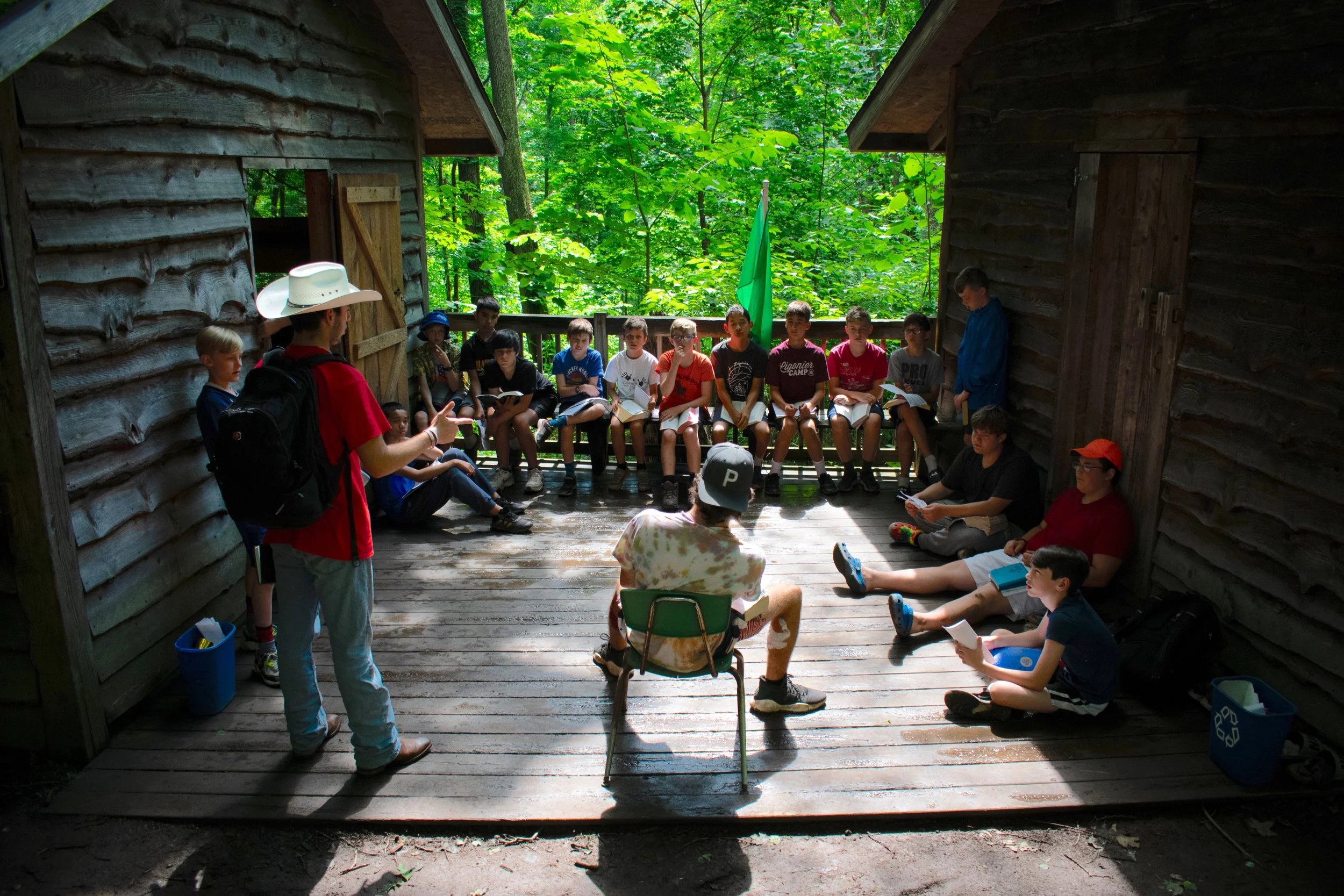 College Staff Positions — Ligonier Camp & Conference Center