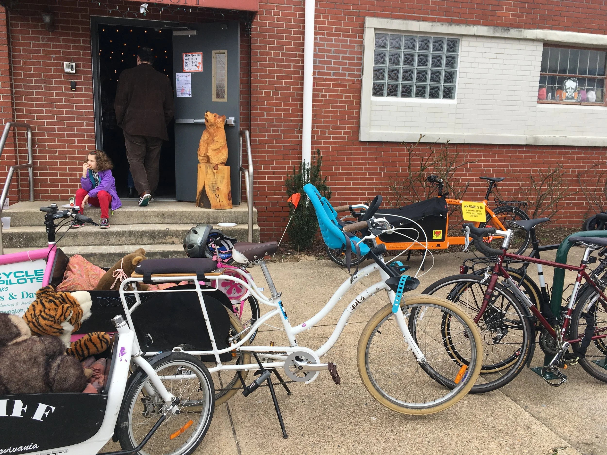 Why is family biking important for Baltimore? — Bikemore