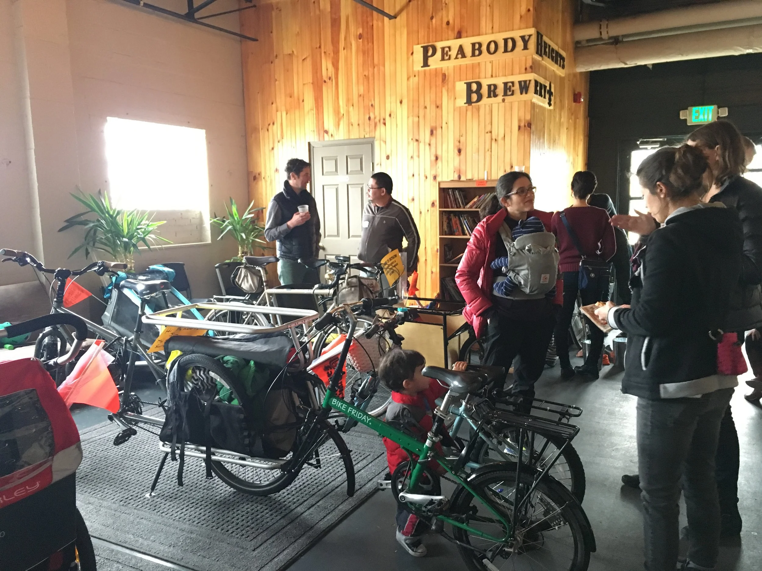 Why is family biking important for Baltimore? — Bikemore