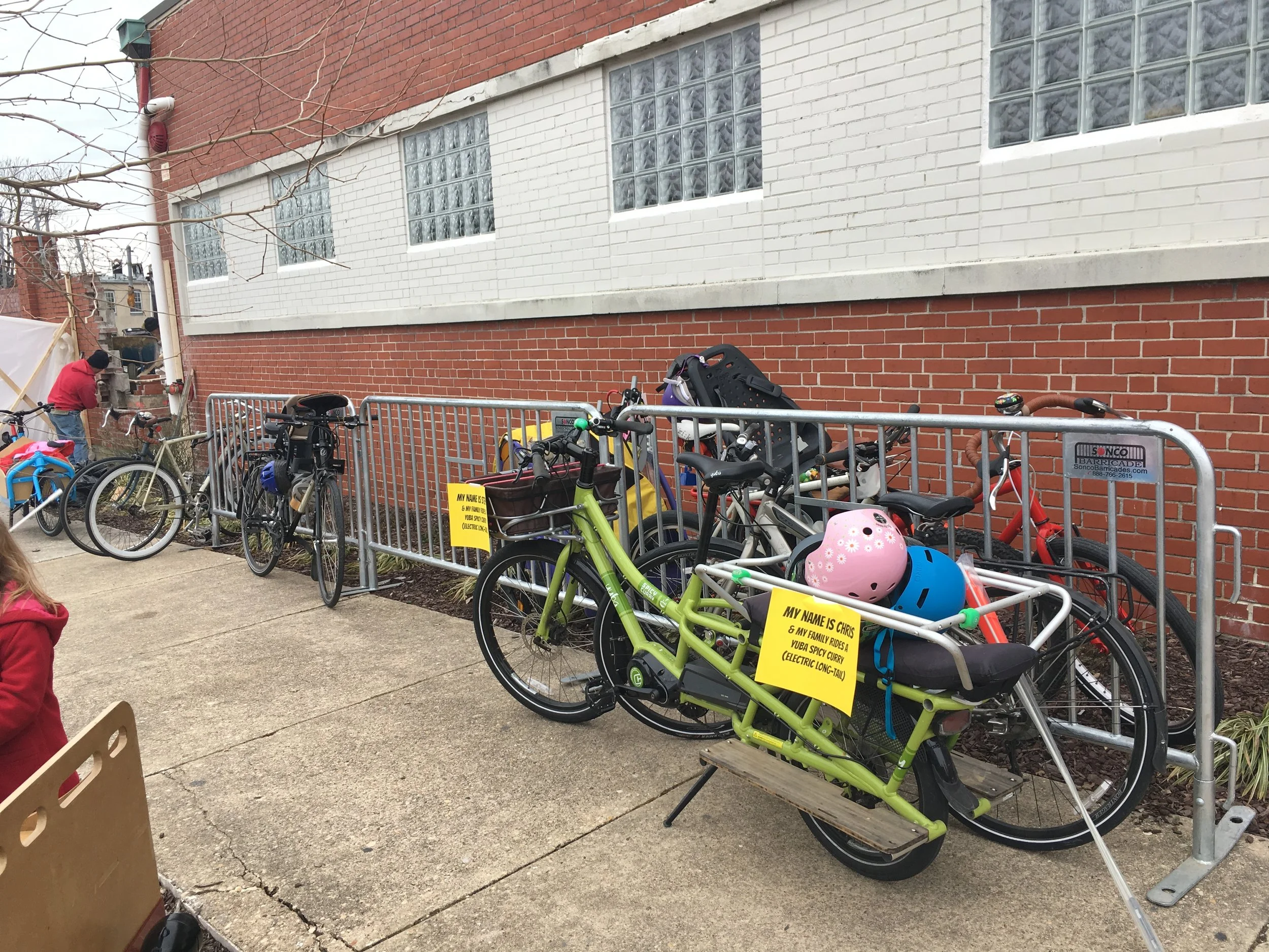 Why is family biking important for Baltimore? — Bikemore
