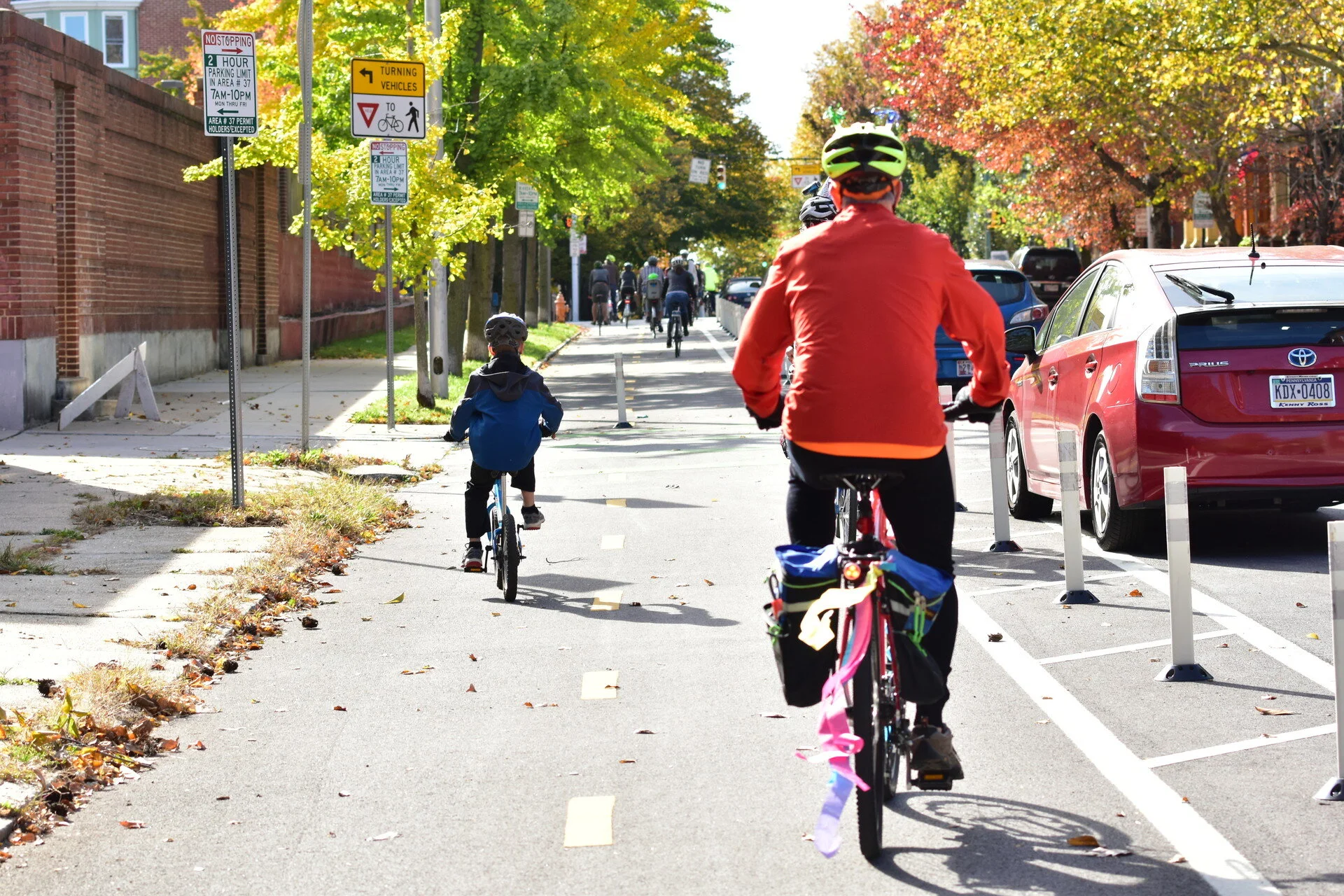 Build Streets for People — Bikemore