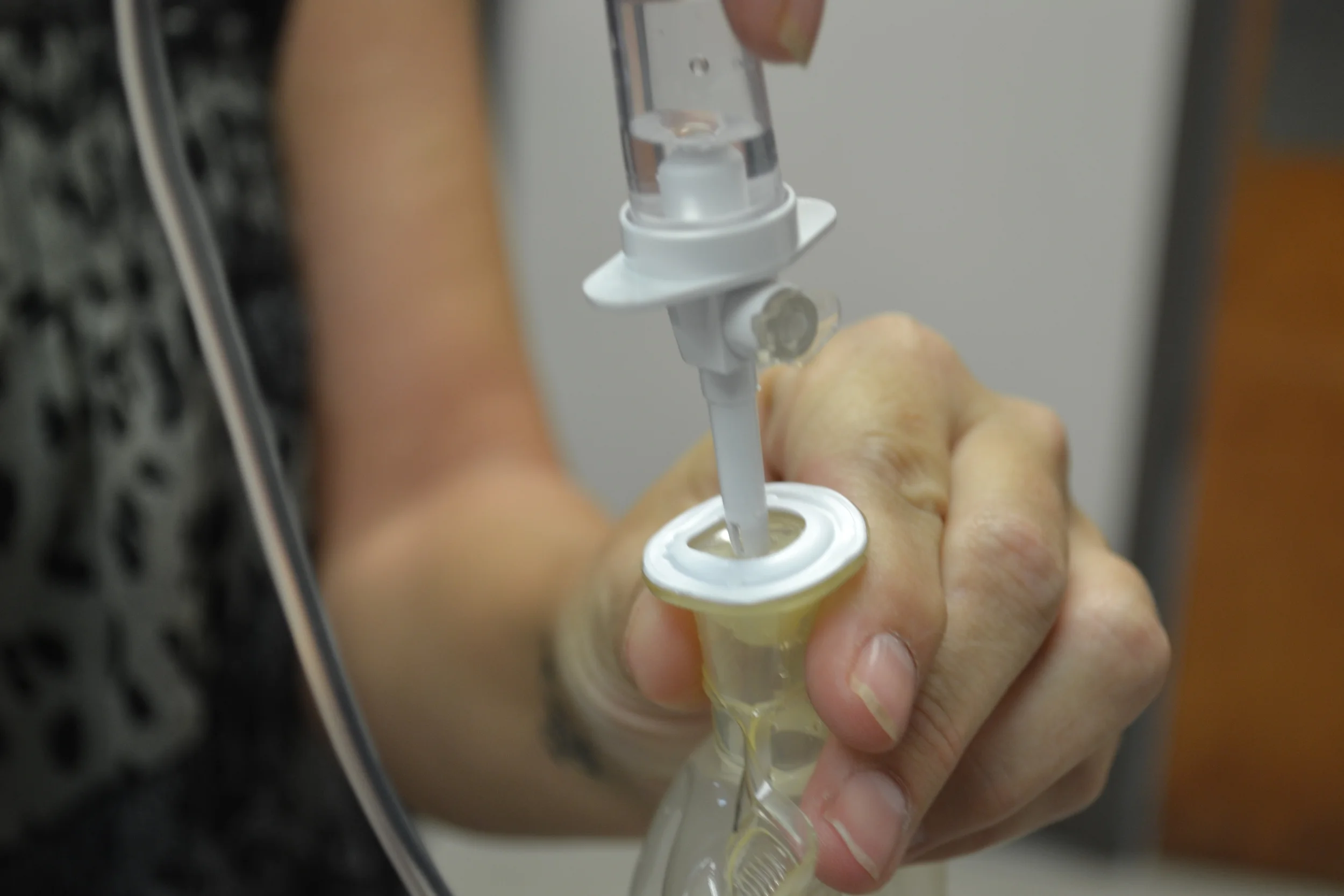 Giving SQ Fluids — COOL SPRINGS ANIMAL HOSPITAL