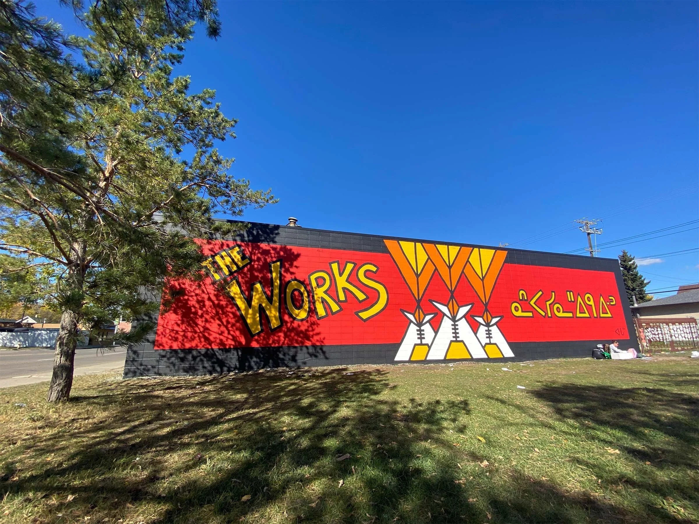 On Now — The Works International Visual Arts Society