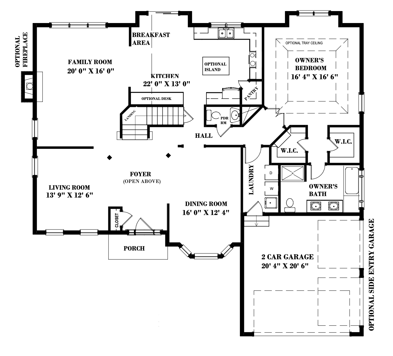 Floor Plan Legend