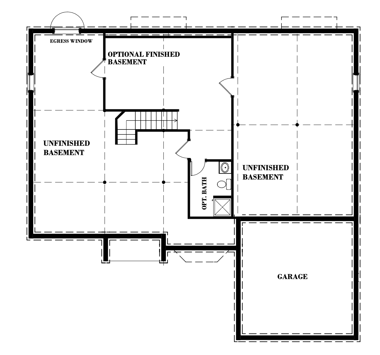 Floor Plan Legend
