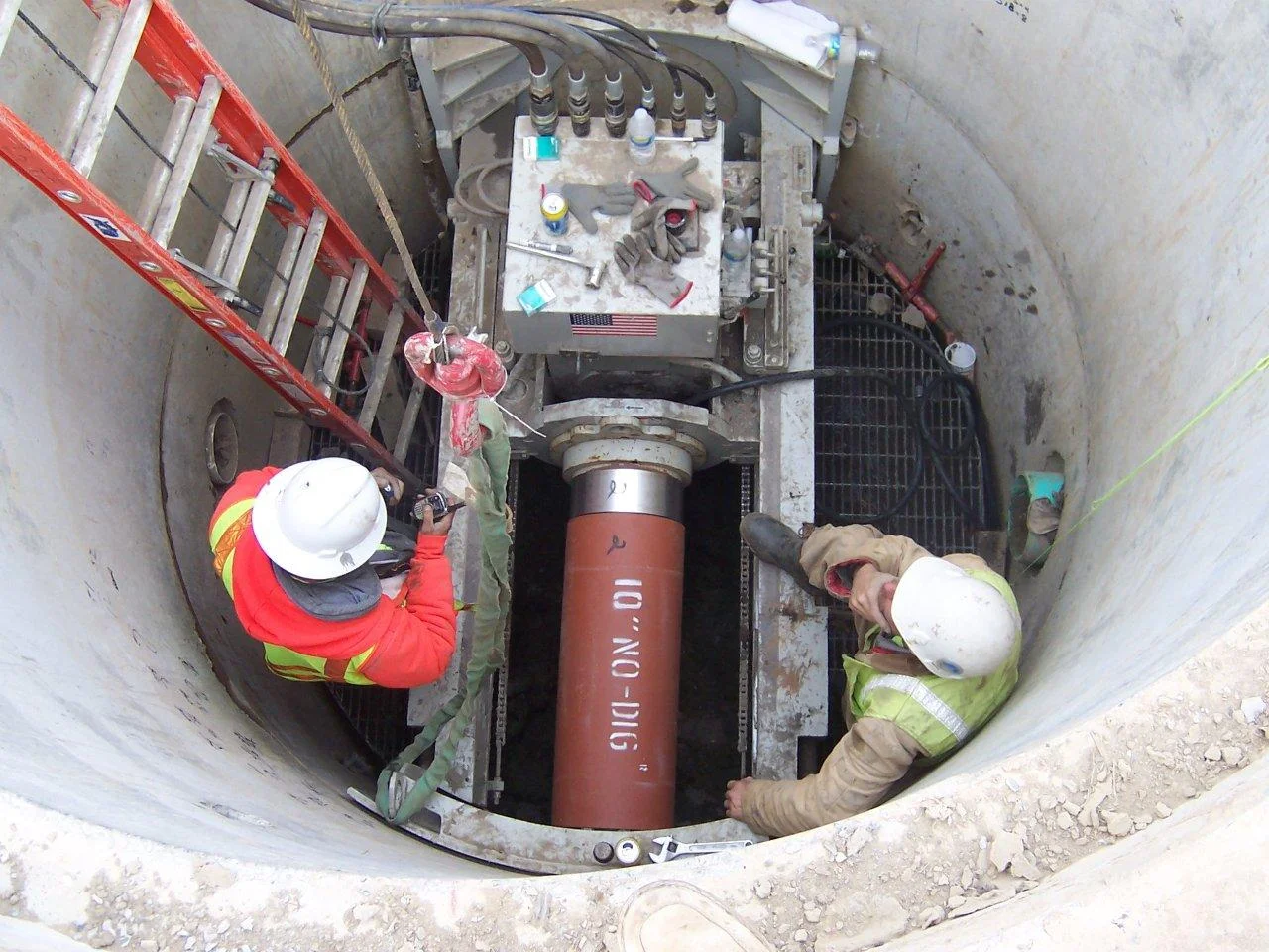 Jack & Bore — Spring & Associates, INC