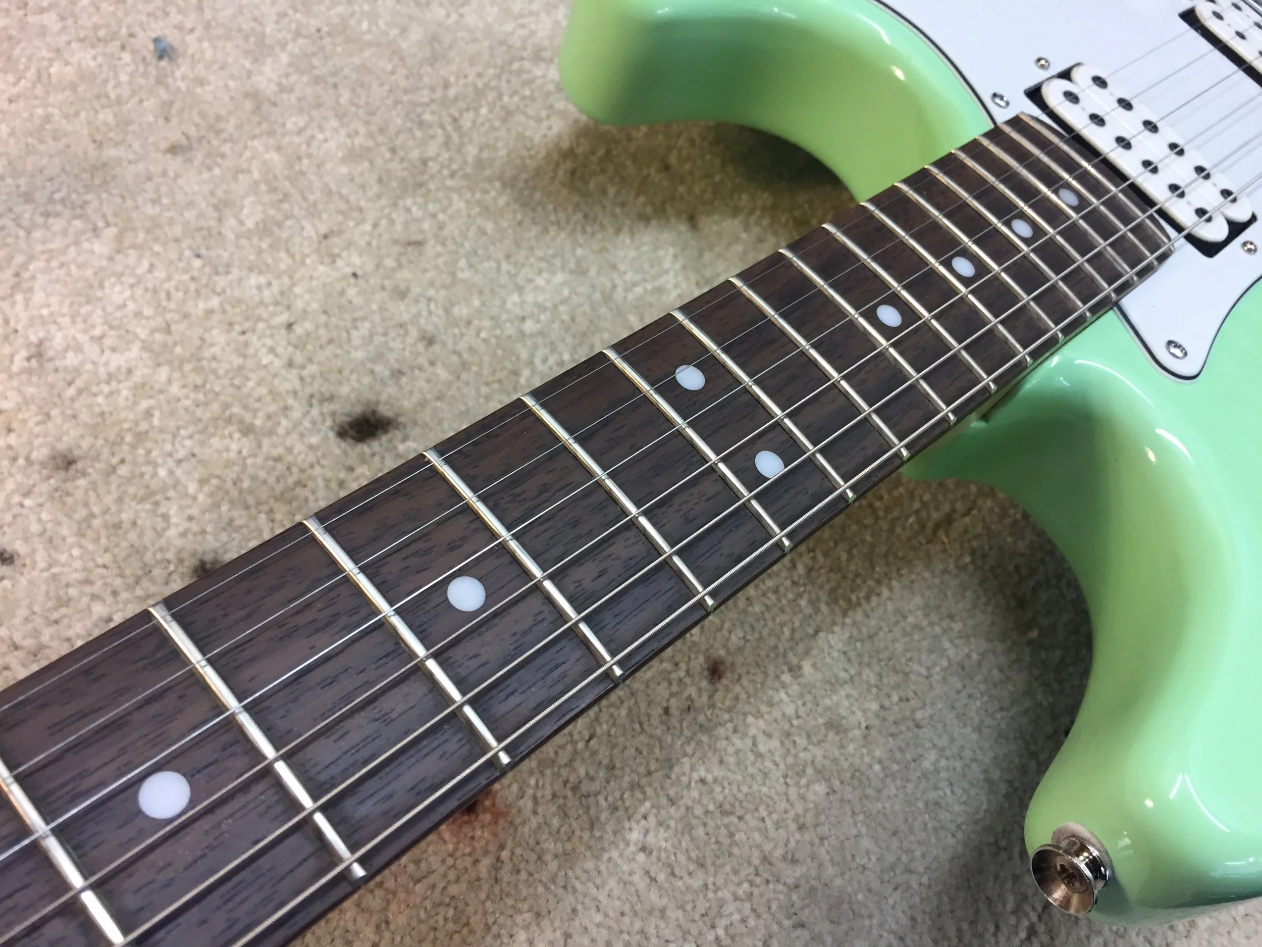 Repair Blog — Silesia Guitars - Guitar Setups, Guitar Repair, Seattle