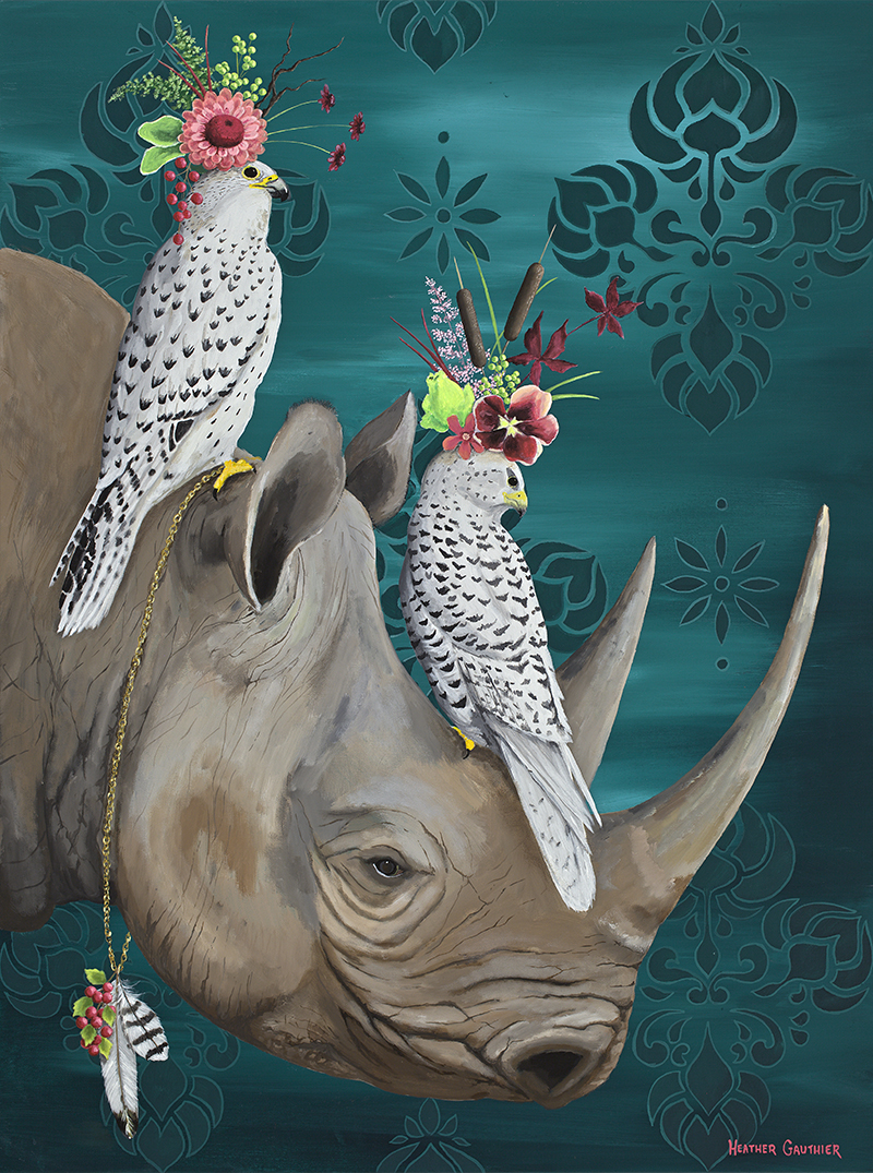 Art Collections — Heather Gauthier Art