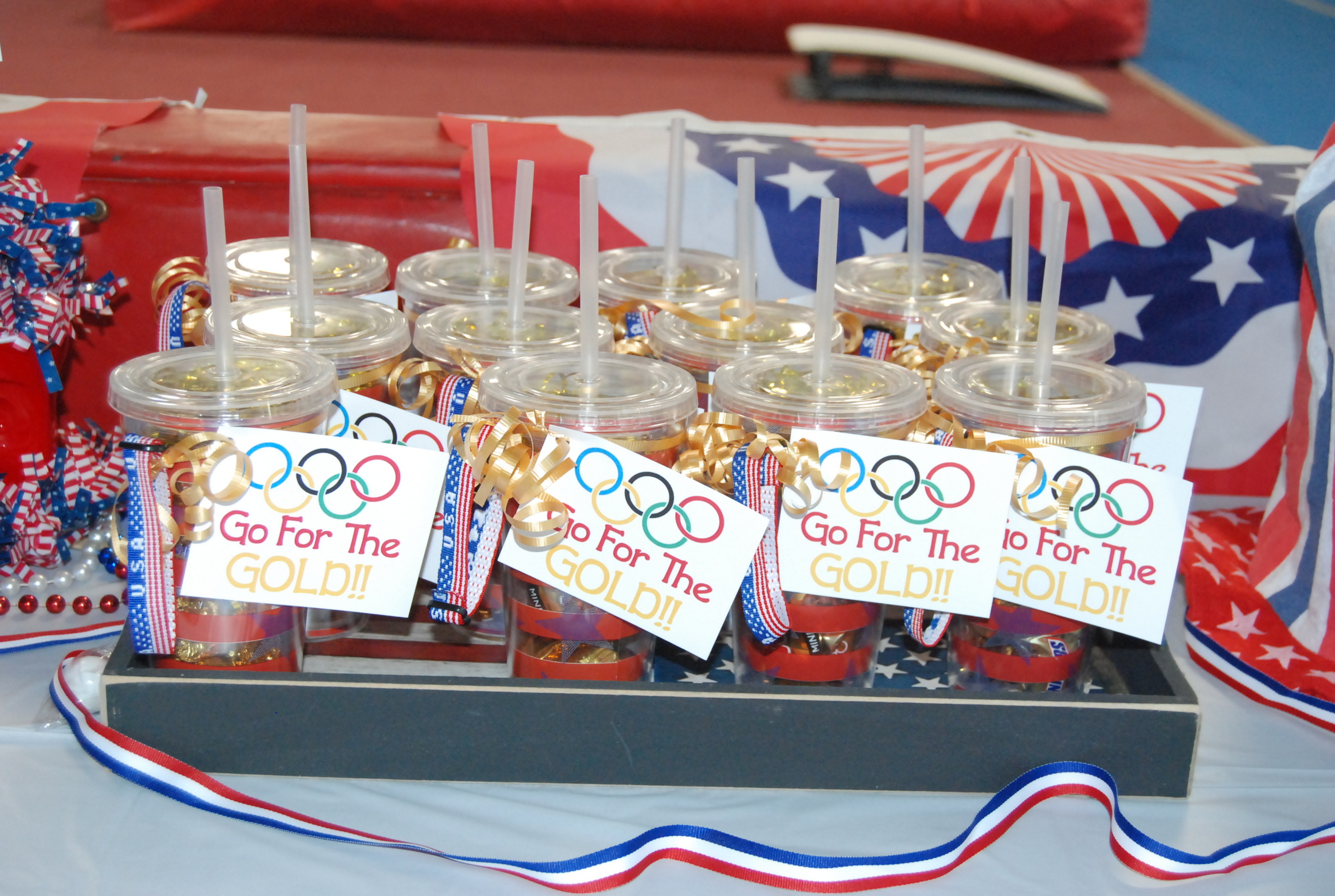 Gymnastic Party Food