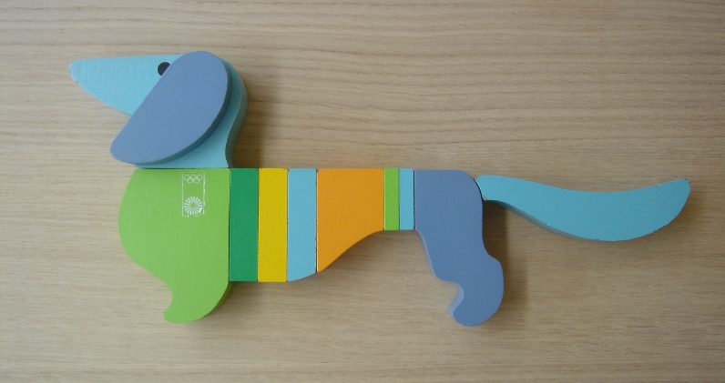 Waldi, The Greatest Olympic Mascot Of All Time — Amanda Morrow