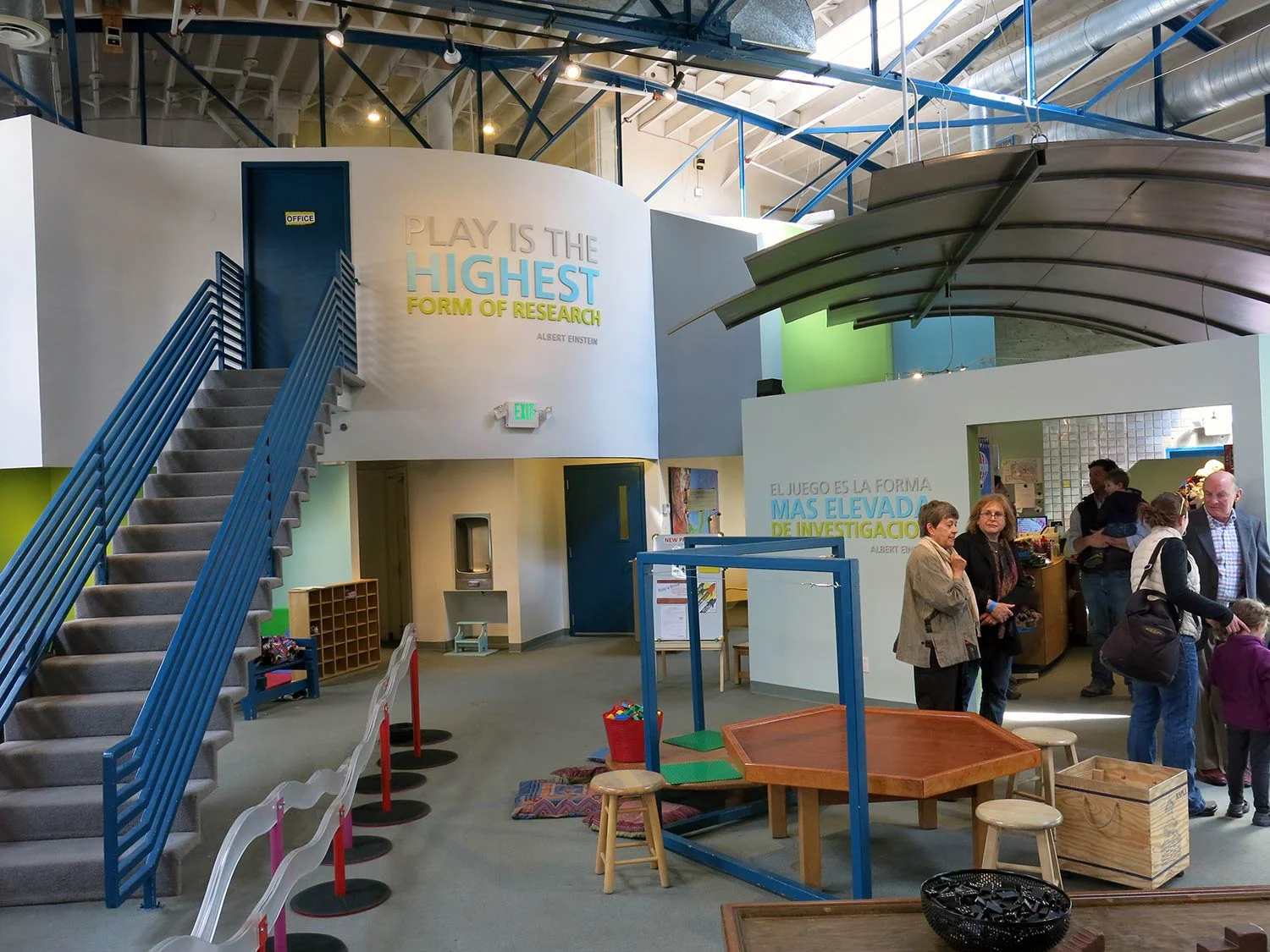 Childrens Museum Exhibit Design