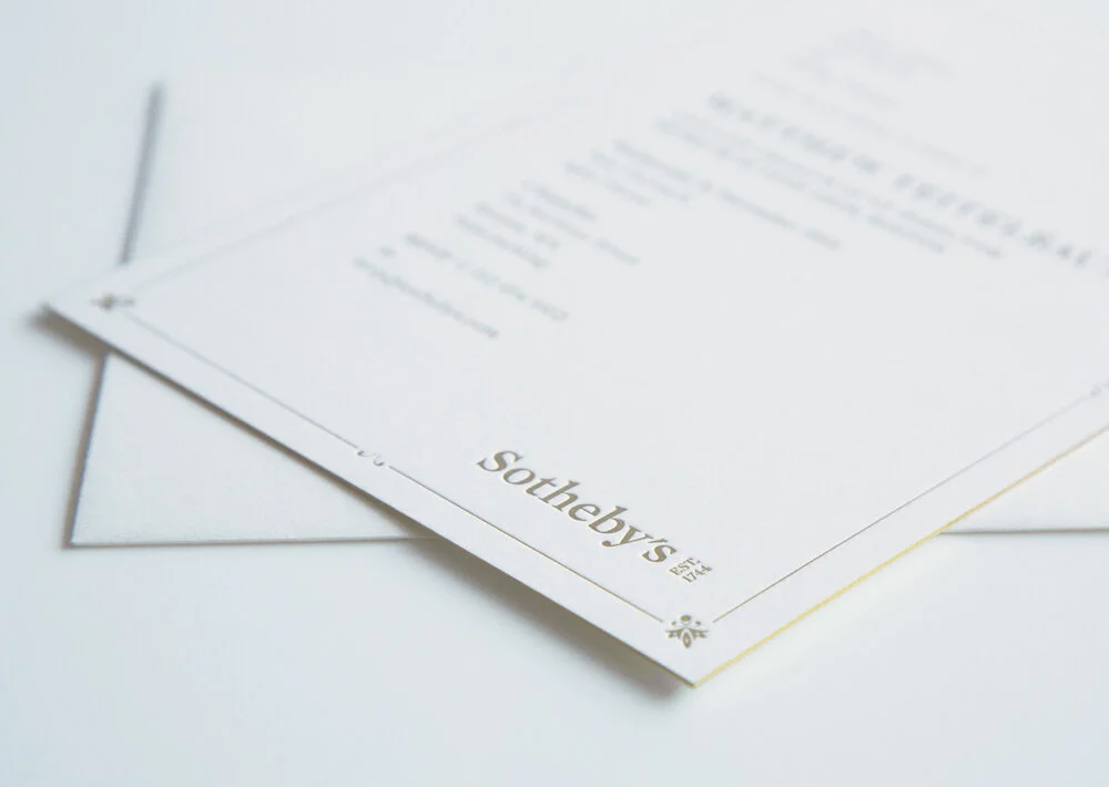 Invitation Mailer — Minéa Berg Design