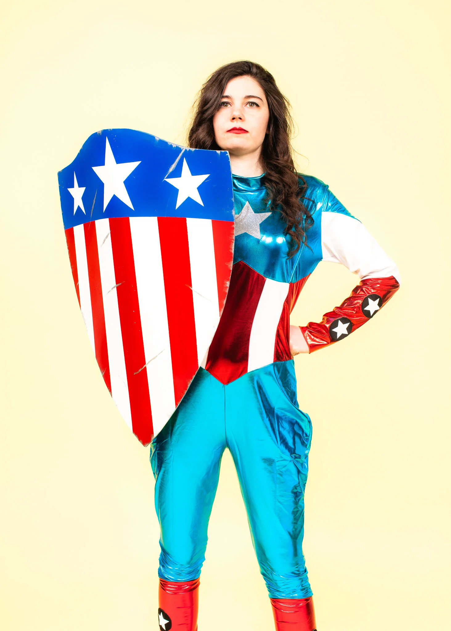 The American Superhero — NATE GOWDY photography