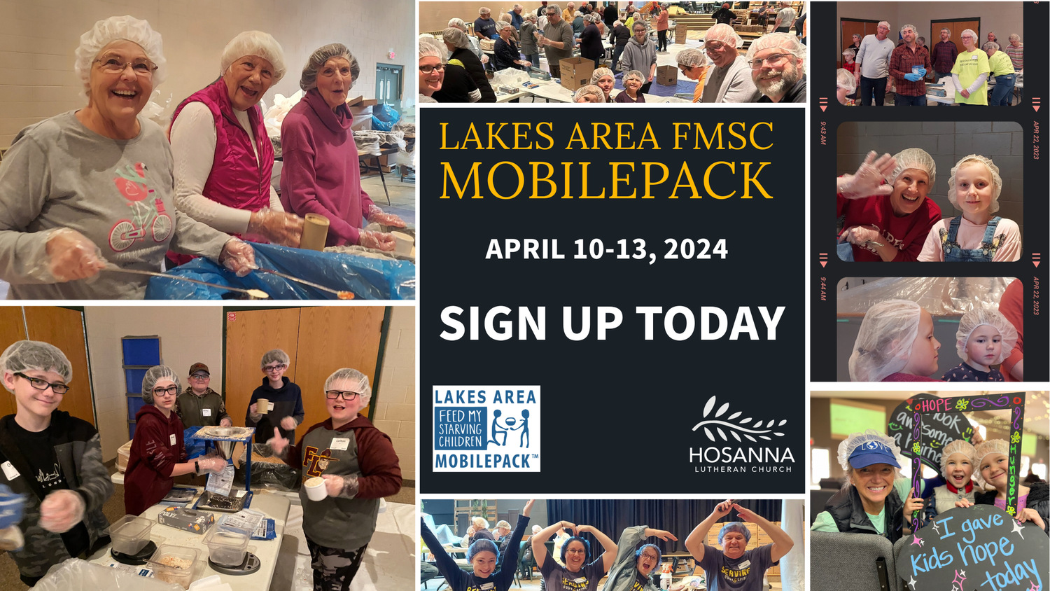 2025 Lakes Area FMSC MobilePack dates — Hosanna Lutheran Church ...