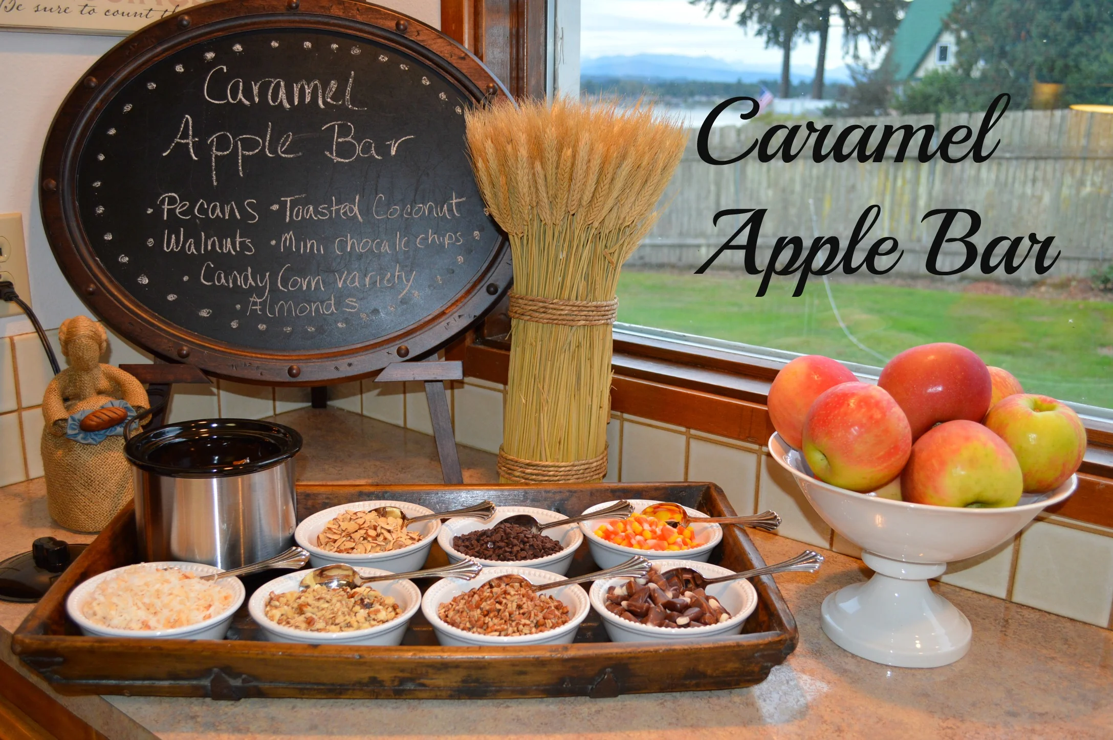 Caramel Apple Bar... — Gracious Offering