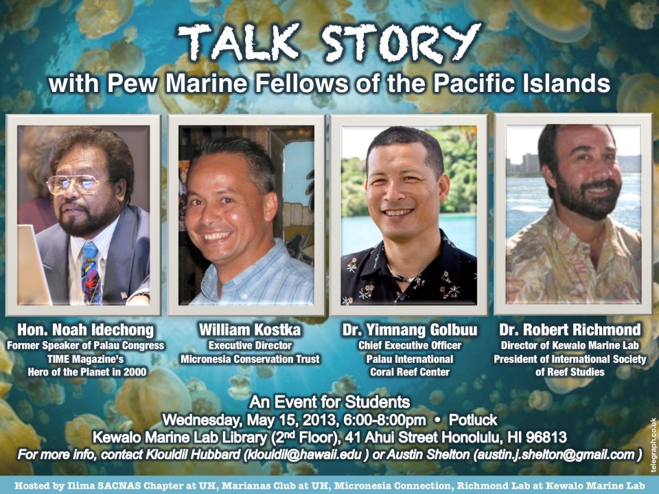 Talk Story With Pew Marine Fellows Of The Pacific Islands — The Fourth