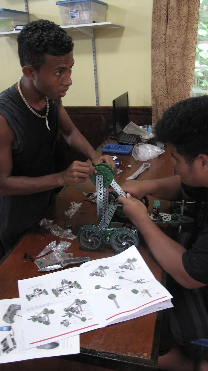World-class training for Robotics Students in Yap — The Fourth Branch