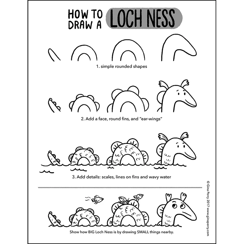 Printables — Gina Perry Illustrations