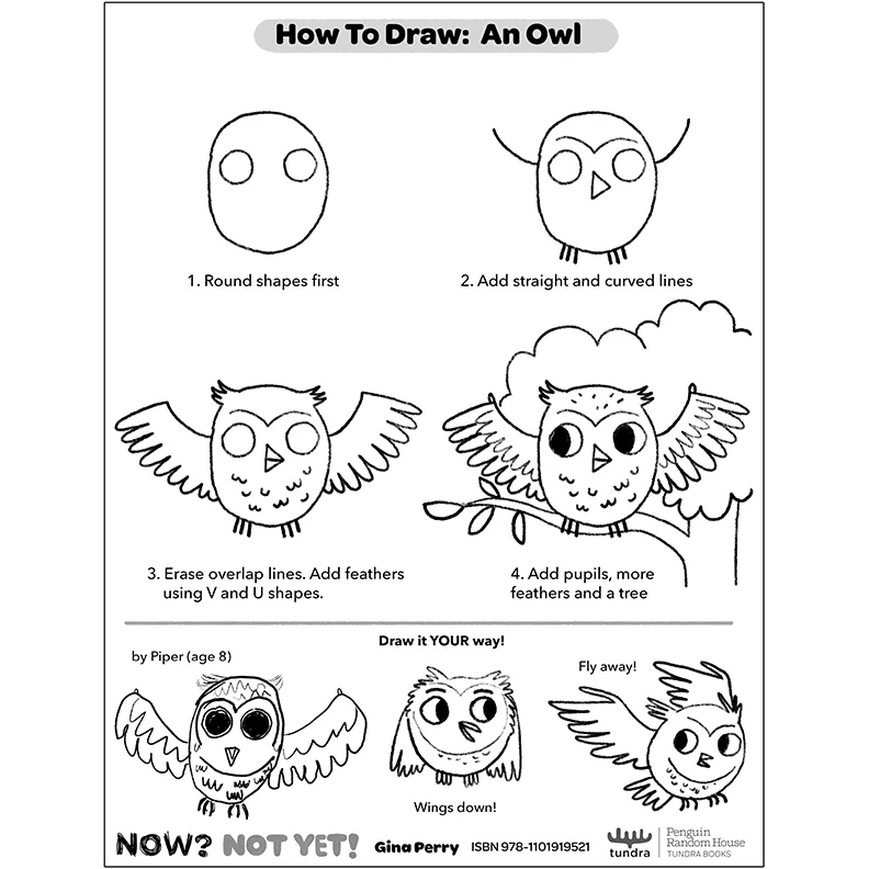 How To Draw Step By Step Perry