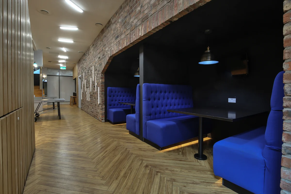 Manchester student living space - Claire Williams Photography