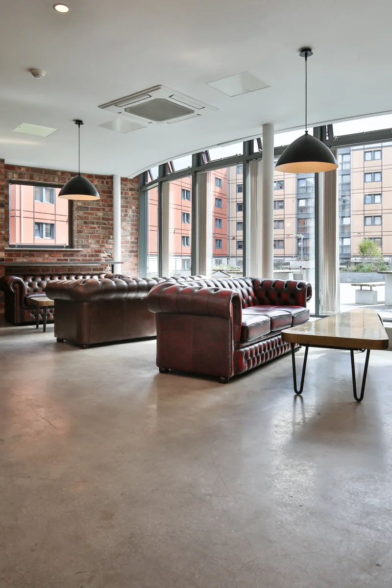 Manchester student living space - Claire Williams Photography
