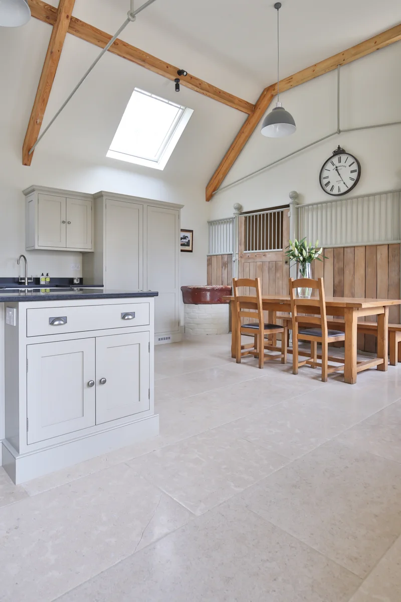 Converted stables becomes a stunning kitchen - Claire Williams Photography
