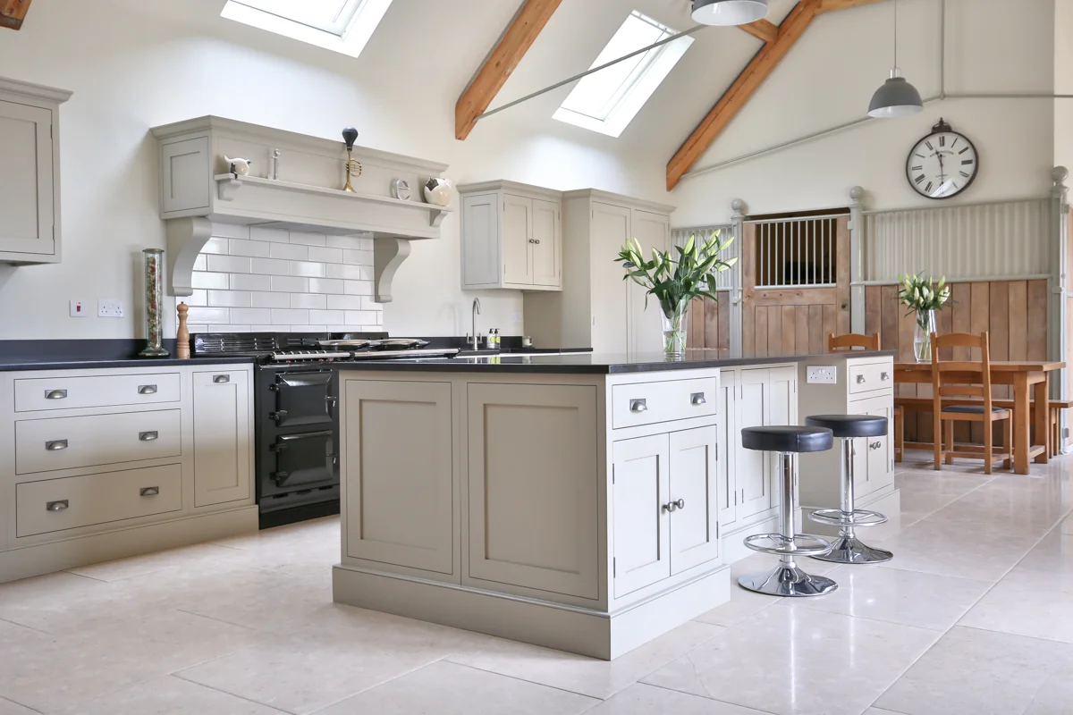 Converted stables becomes a stunning kitchen - Claire Williams Photography