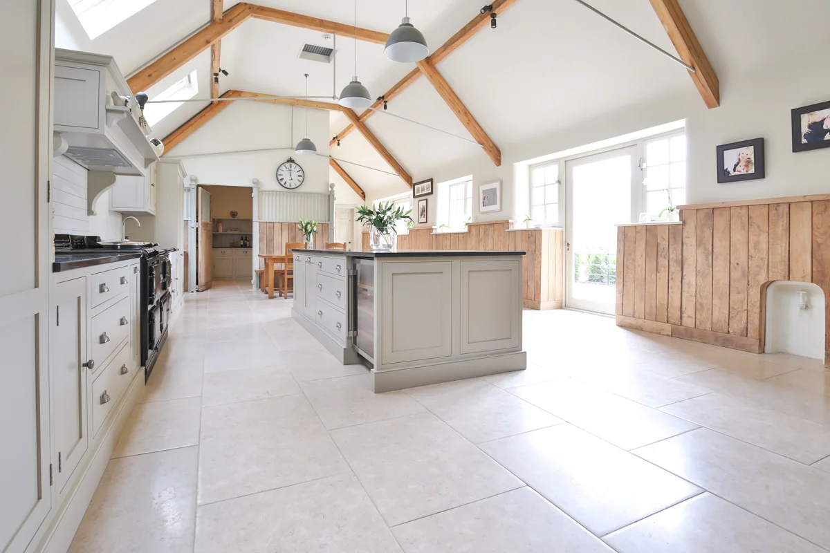 Converted stables becomes a stunning kitchen - Claire Williams Photography