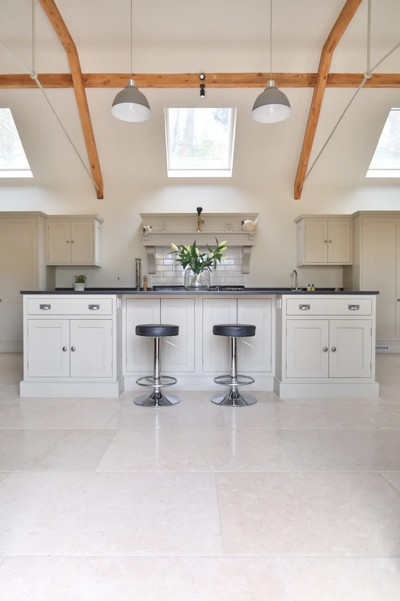 Converted stables becomes a stunning kitchen - Claire Williams Photography