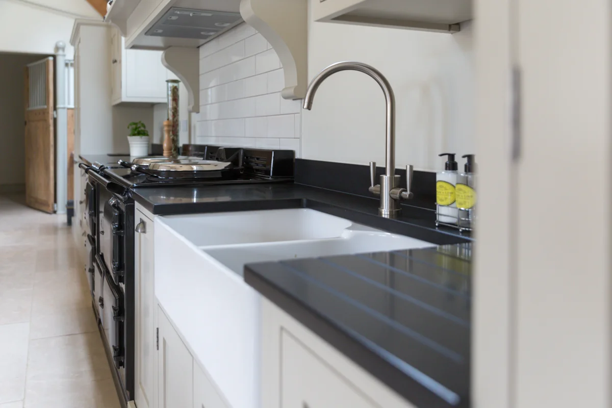 Converted stables becomes a stunning kitchen - Claire Williams Photography