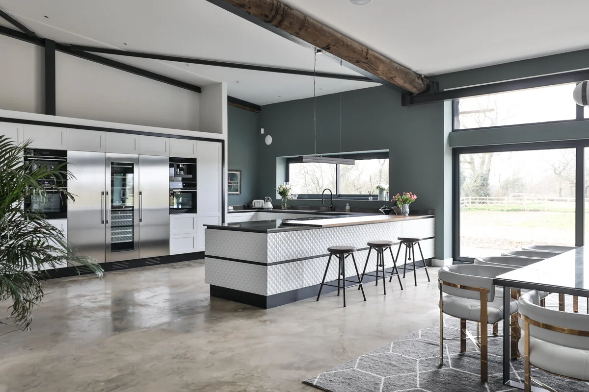 Pole Barn Home Kitchens