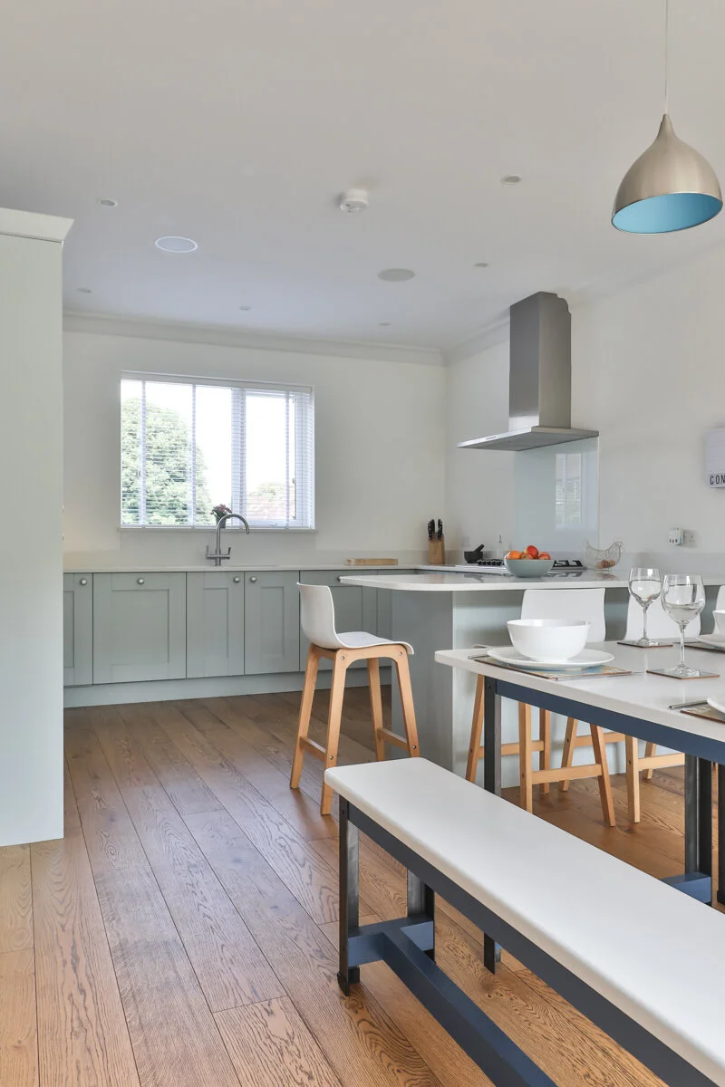 Interior photography for carpentry and construction company in ...