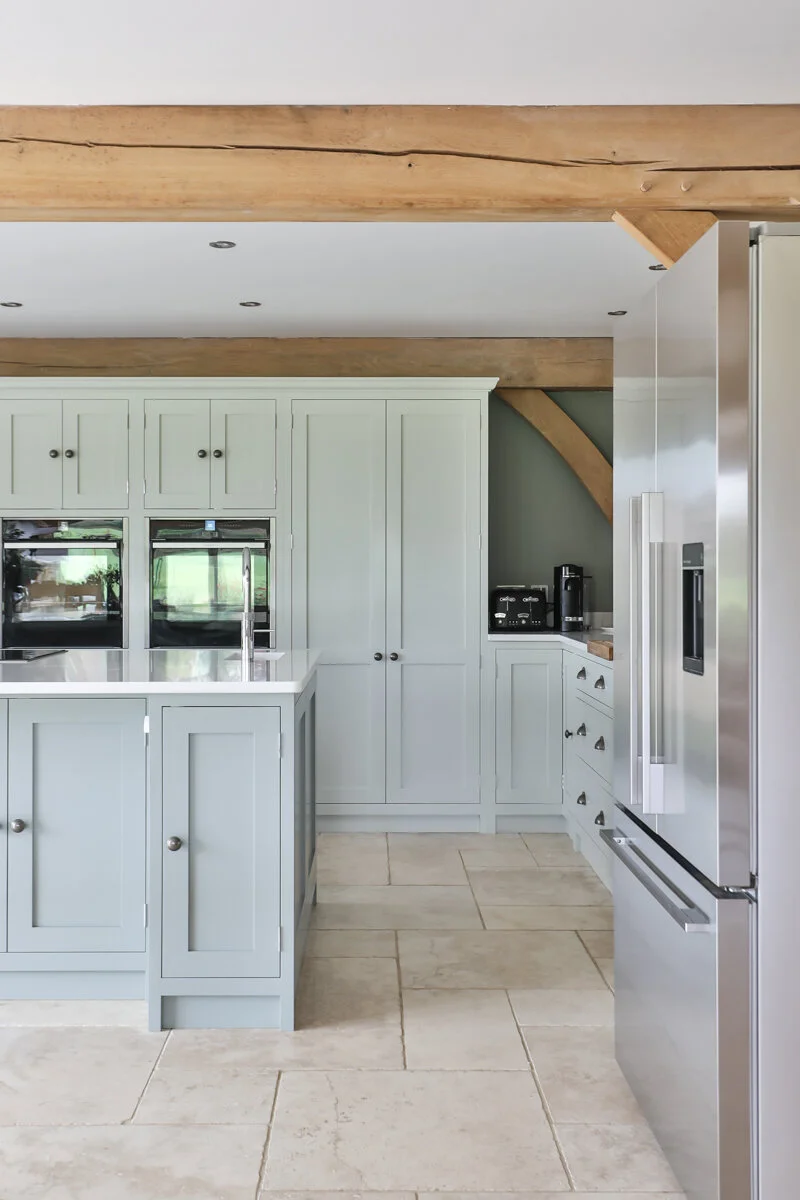 Bespoke shaker kitchen interior photography - Claire Williams Photography
