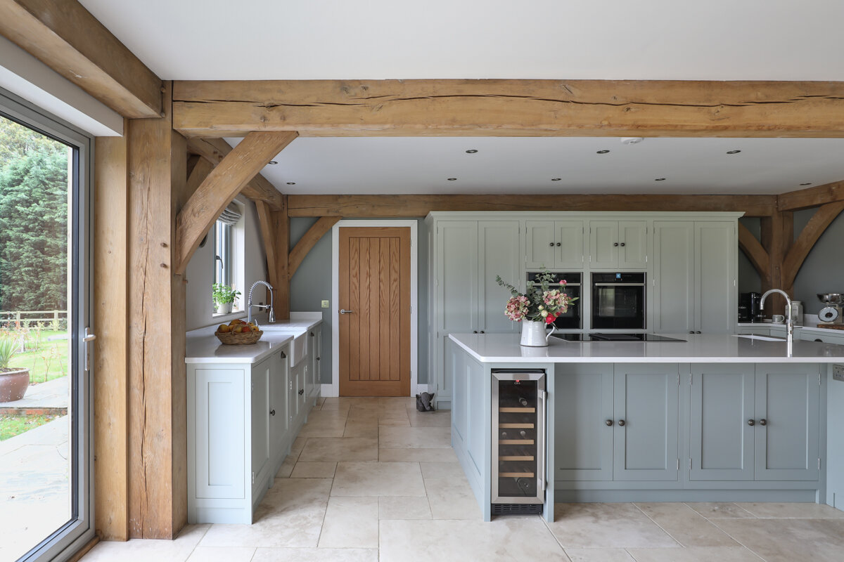 Bespoke shaker kitchen interior photography - Claire Williams Photography