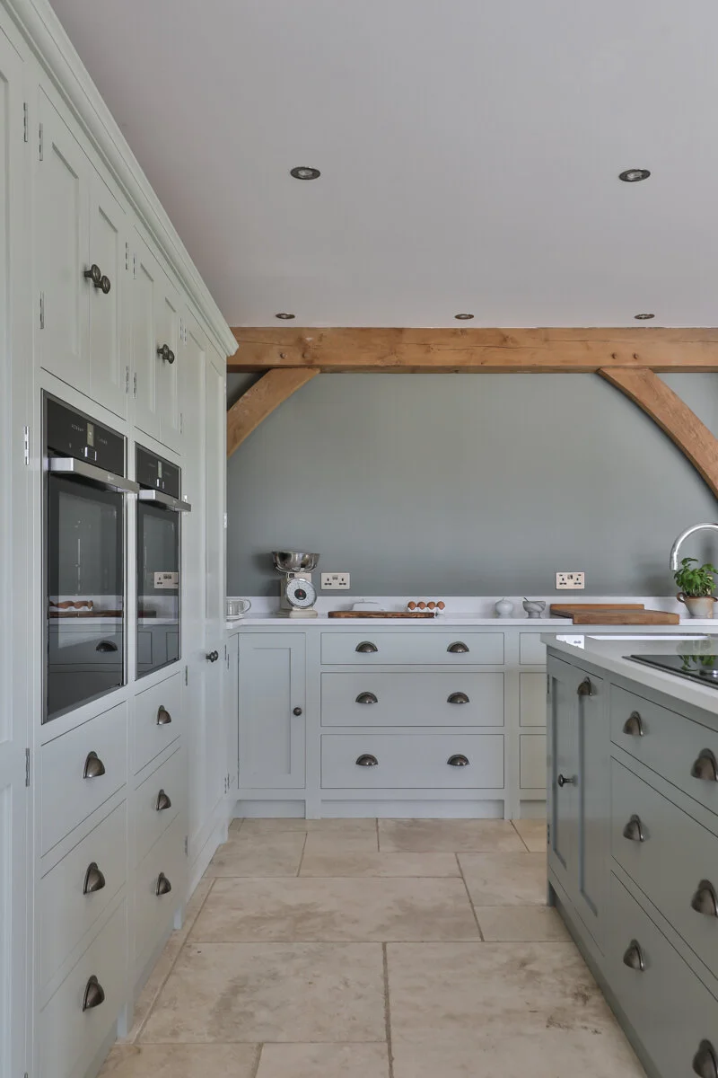 Bespoke shaker kitchen interior photography - Claire Williams Photography