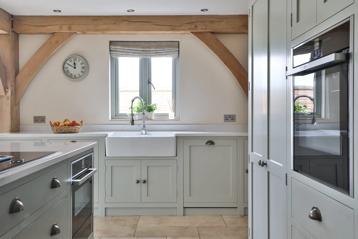 Bespoke shaker kitchen interior photography - Claire Williams Photography
