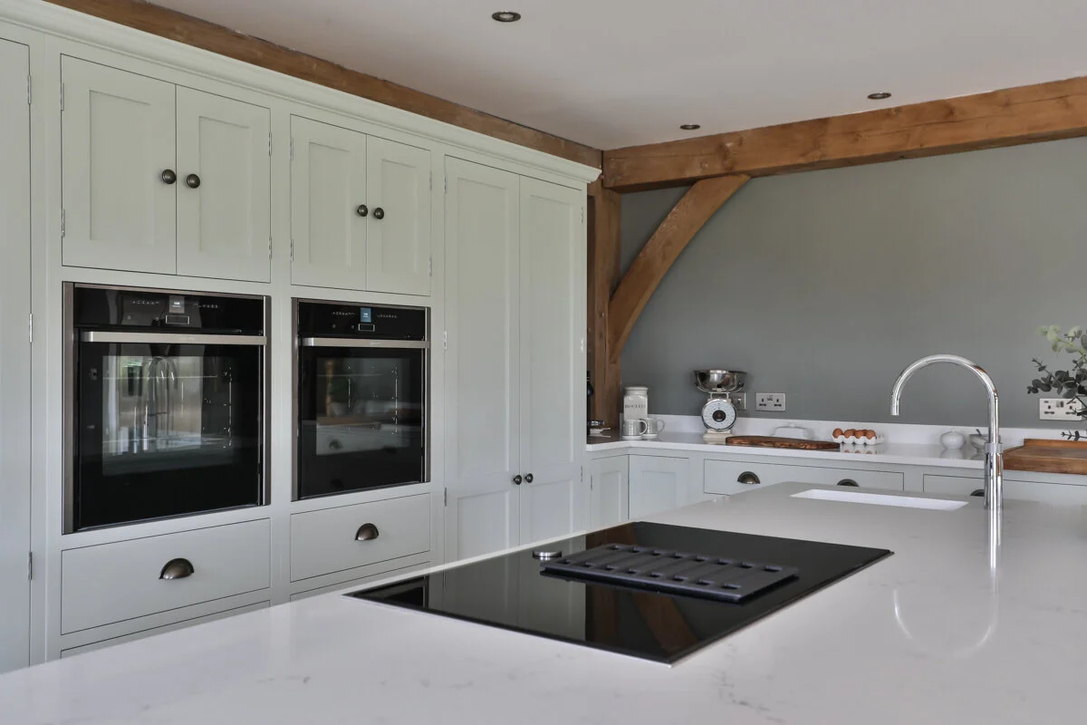 Bespoke shaker kitchen interior photography - Claire Williams Photography